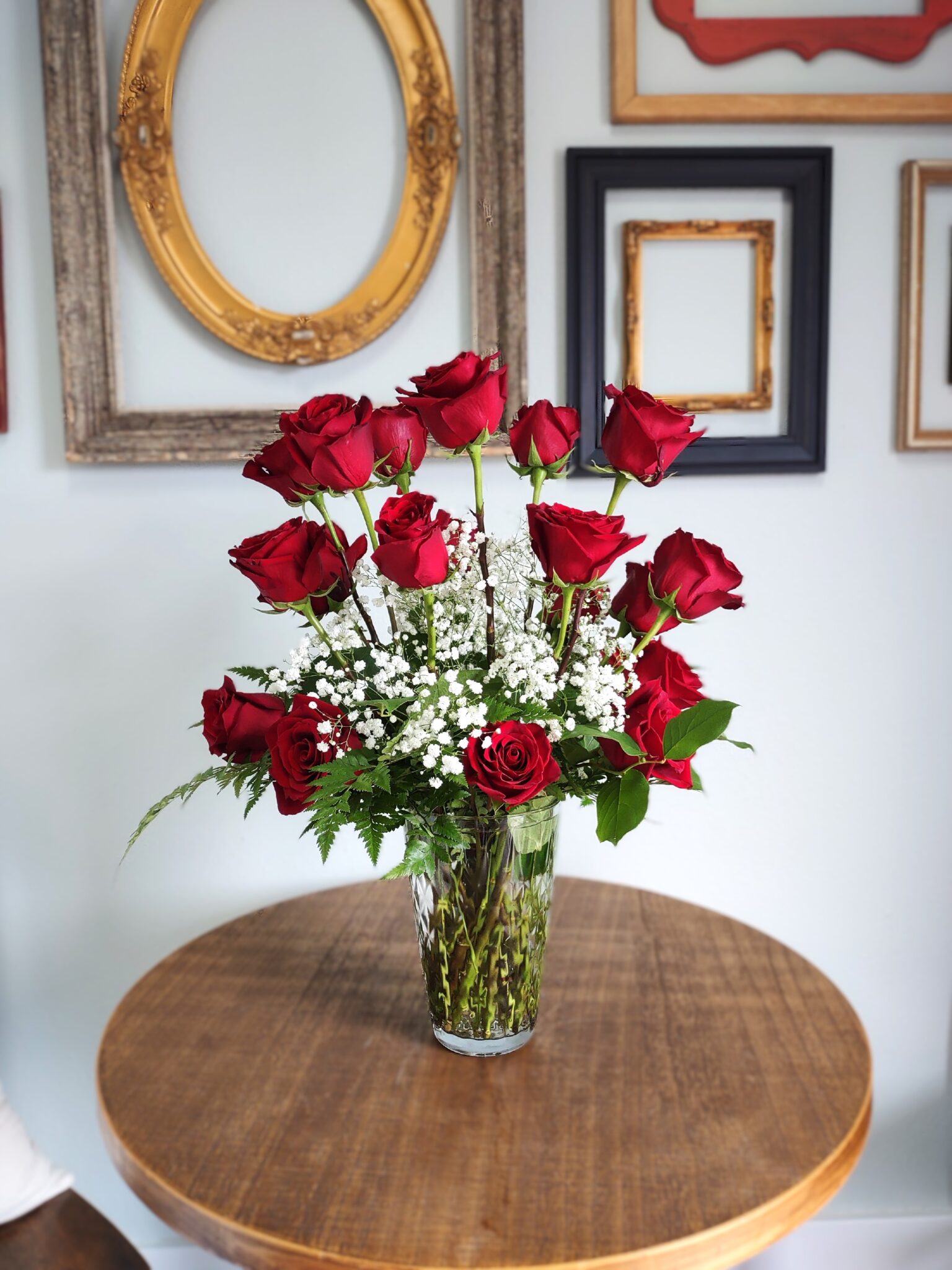 2 Dozen Roses - Emmett Floral